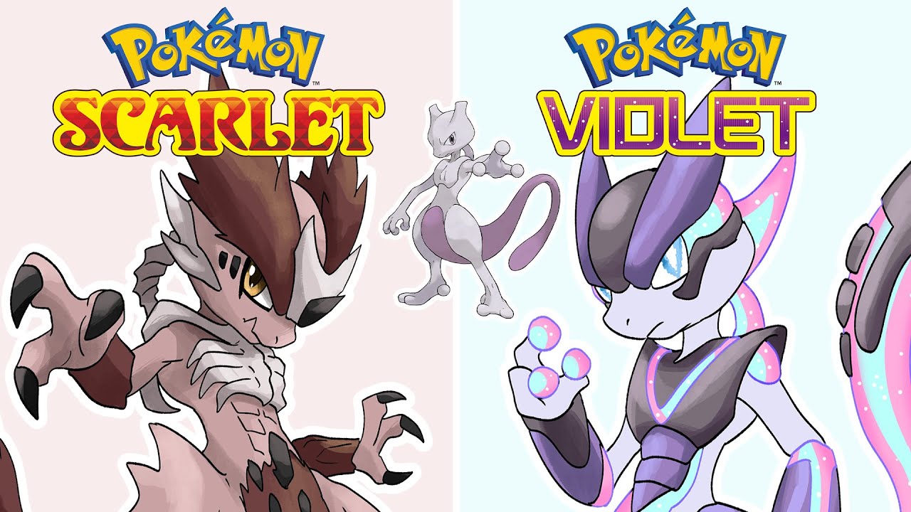 All Kanto Legendary Paradox Pokémon Past & Future Form Evolution | Max ...