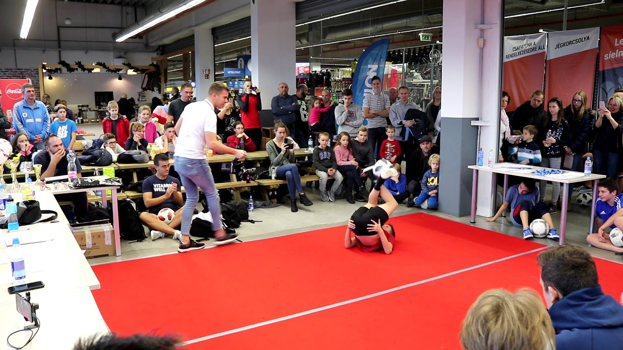 DFFV 2019 Rookie Final Gellért vs Patrik - YouTube