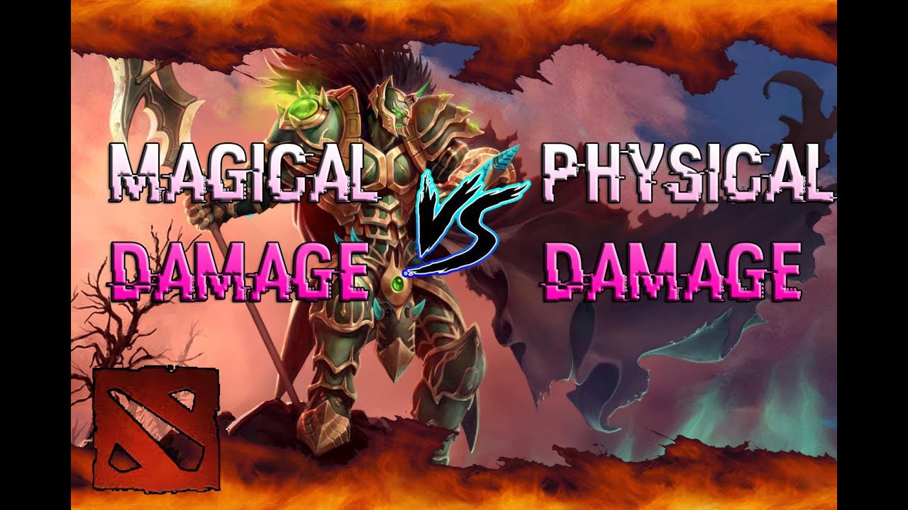 Magical Damage Vs Non Magical Damage – FIHIDU