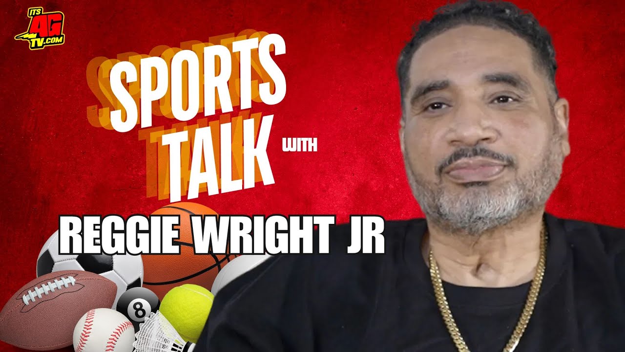 LIVE: Sports Talk With Reggie Wright Jr & Friends (Clubhouse) - YouTube