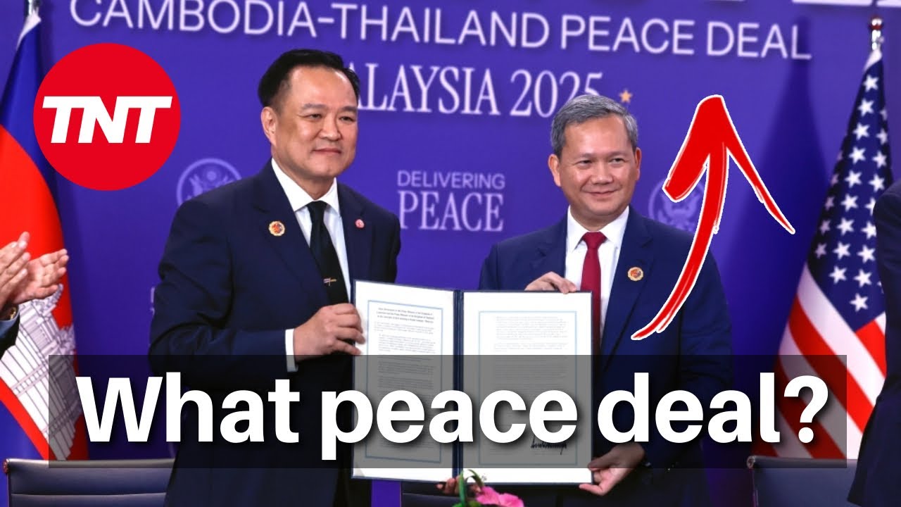 Thai-Cambodia Peace Deal... WHAT peace deal? - YouTube