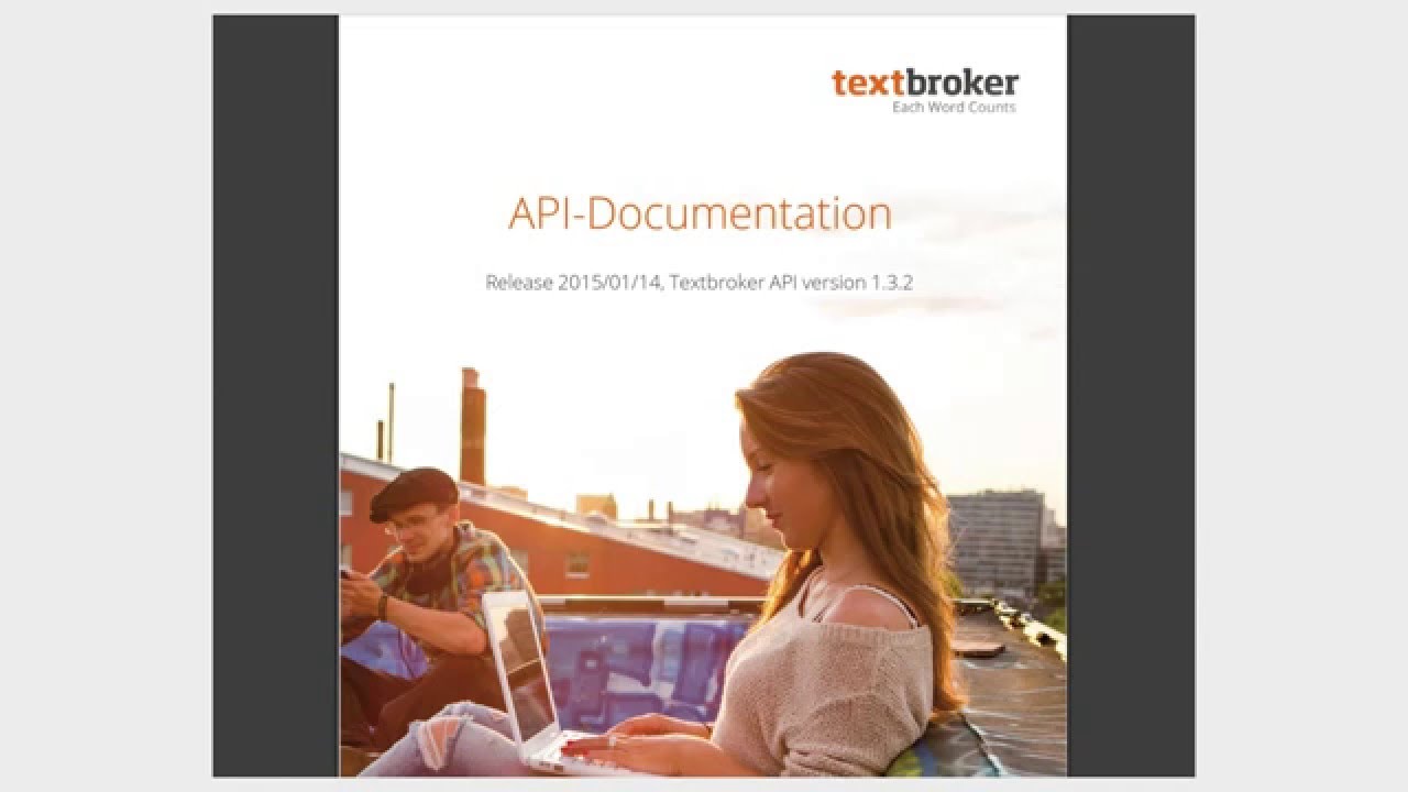 Textbroker Tutorial: API Einstellungen - YouTube