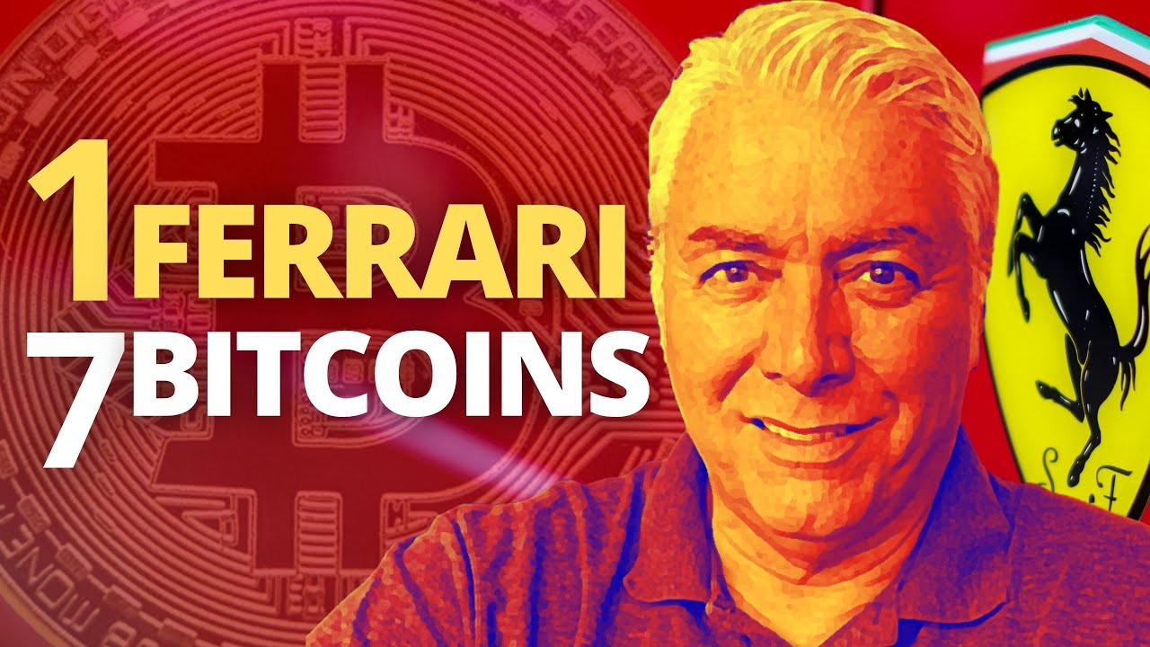 1 FERRARI 7 BITCOINS - YouTube