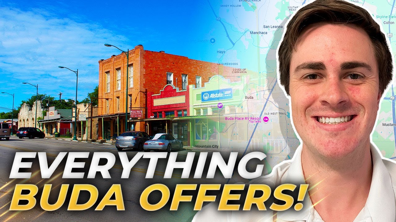 BUDA TEXAS Map Highlights: New Homes & Exciting Developments In Buda TX ...