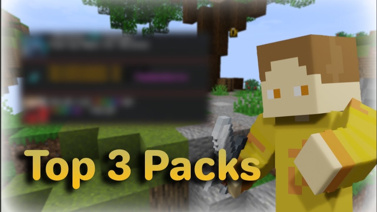Die BESTEN 1.16 TEXTURE PACKS| Top 3 Packs - YouTube