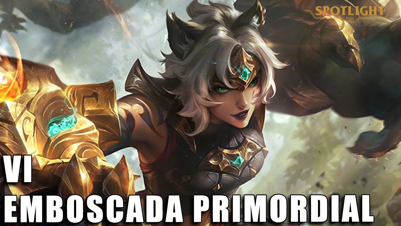 Vi Emboscada Primordial - League of Legends COMPLETO - YouTube