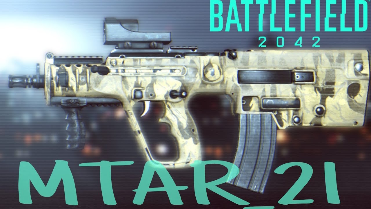 MTAR-21 Battlefield 3 Gun in Battlefield 2042 - YouTube