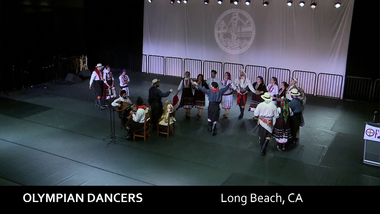 Embona, Rodos - Olympian Dancers FDF 2018 Presentation - YouTube