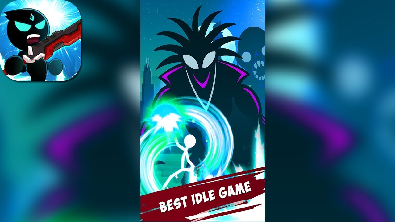 Idle Stickman - King of Weapons - Gameplay Trailer (Android, iOS ...