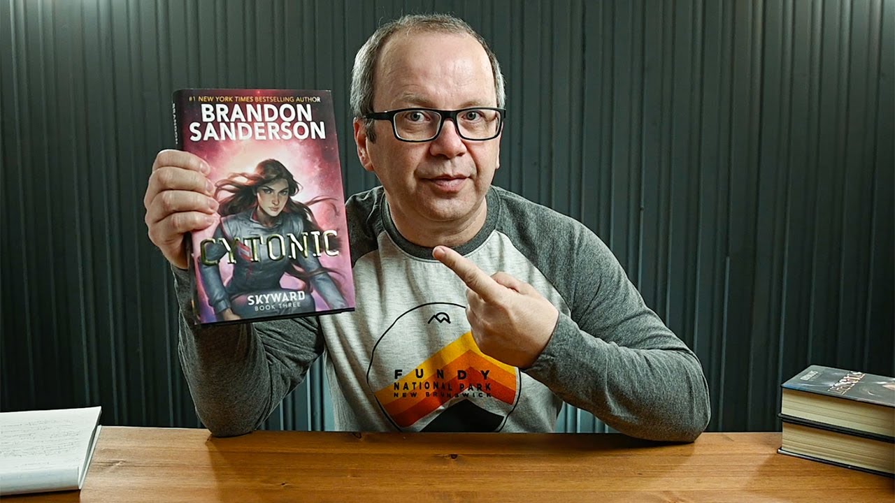Cytonic - Skyward 3 by Brandon Sanderson | Spoiler Free Review - YouTube