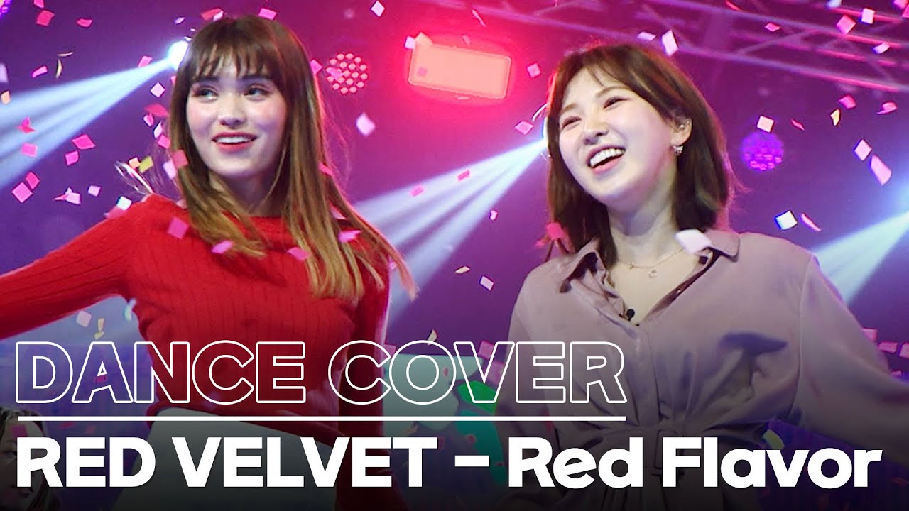 Team USA, Dance with Red Velvet on the stage!💕 - YouTube