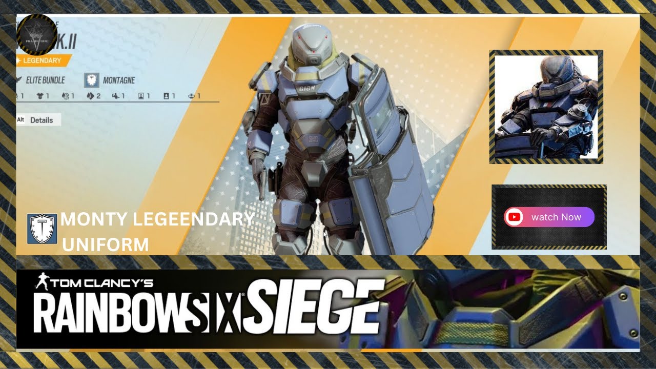 Monty's Legendary Transformation: The Best Elite Skin Yet! - YouTube