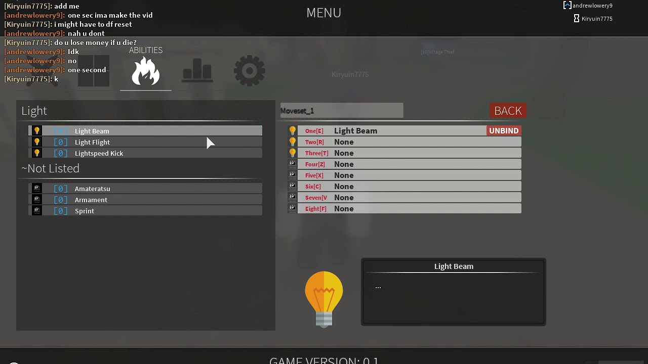 how to equip moves in one piece - YouTube