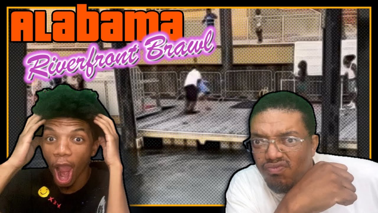 THAT IS WILD!!! Riverboat Alabama Brawl (Reaction) - YouTube