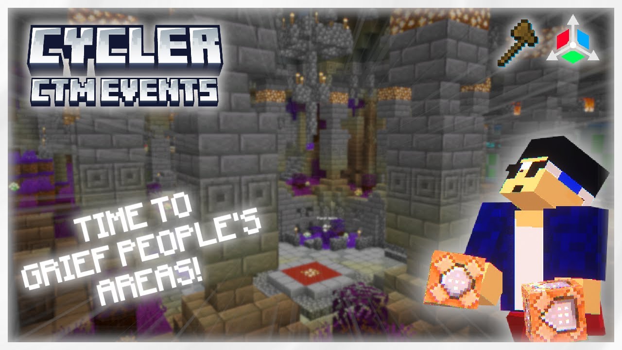 OH NO, NOT ANOTHER MINECRAFT MAPPING EVENT - Cycler #5 (Multiplayer ...