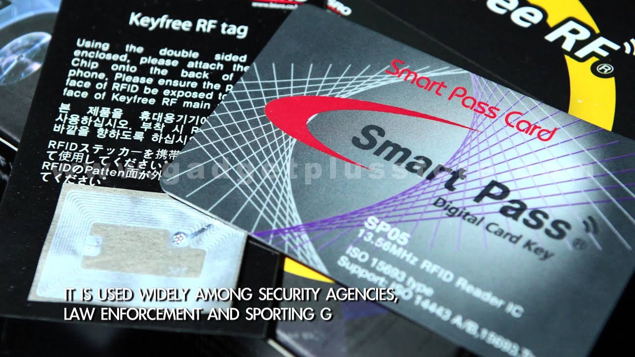 Smart Pass RFID Vehicle Security - YouTube