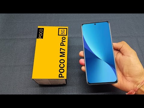 Unlocking the Potential: POCO M7 Pro 5G Unboxing & Review - YouTube
