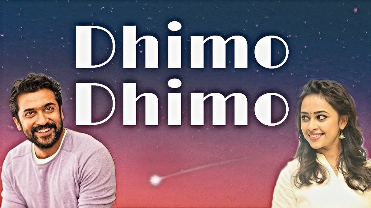 Dhimo Dhimo song Suriya and Sri Divya version - YouTube