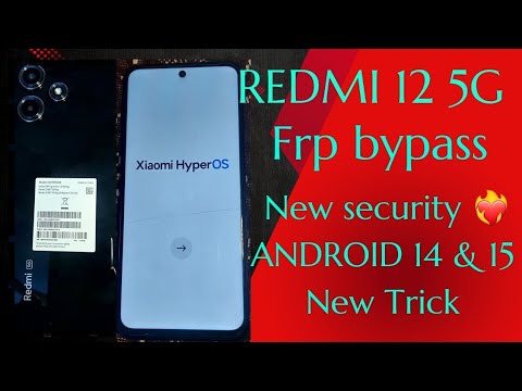Redmi 12 5g Frp bypass || Redmi 12 5g google account bypass - YouTube