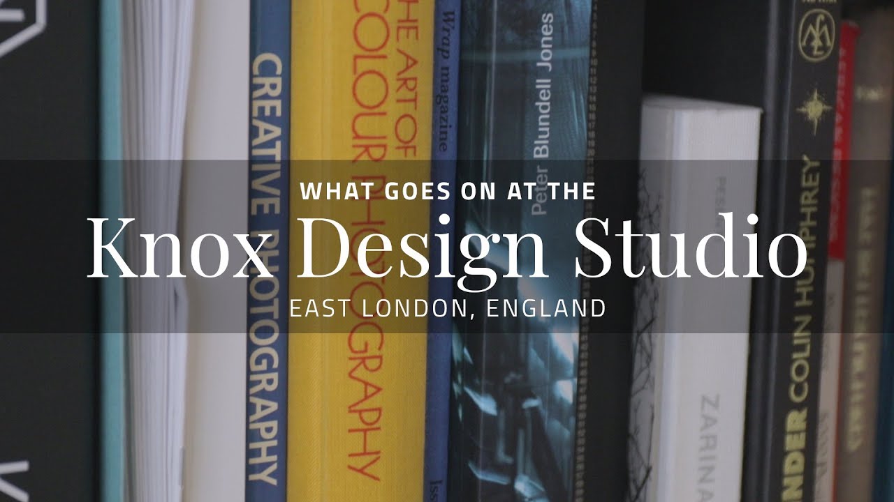 The Knox design studio - London - YouTube