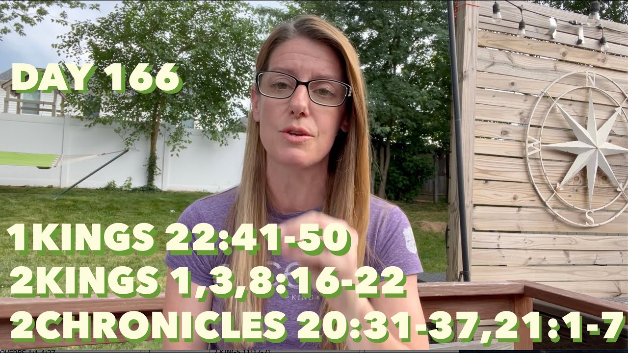 Day 166 Kings and Chronicles - YouTube