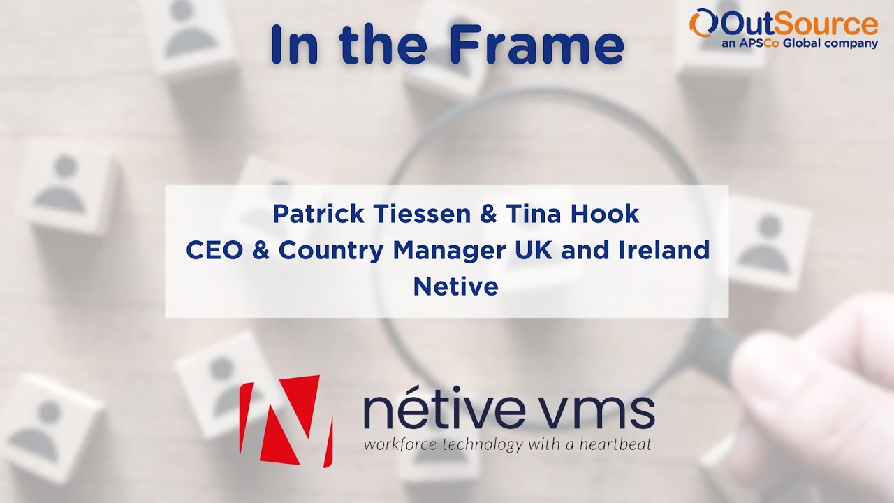 In the Frame with Patrick Tiessen and Tina Hook, Netive VMS - YouTube