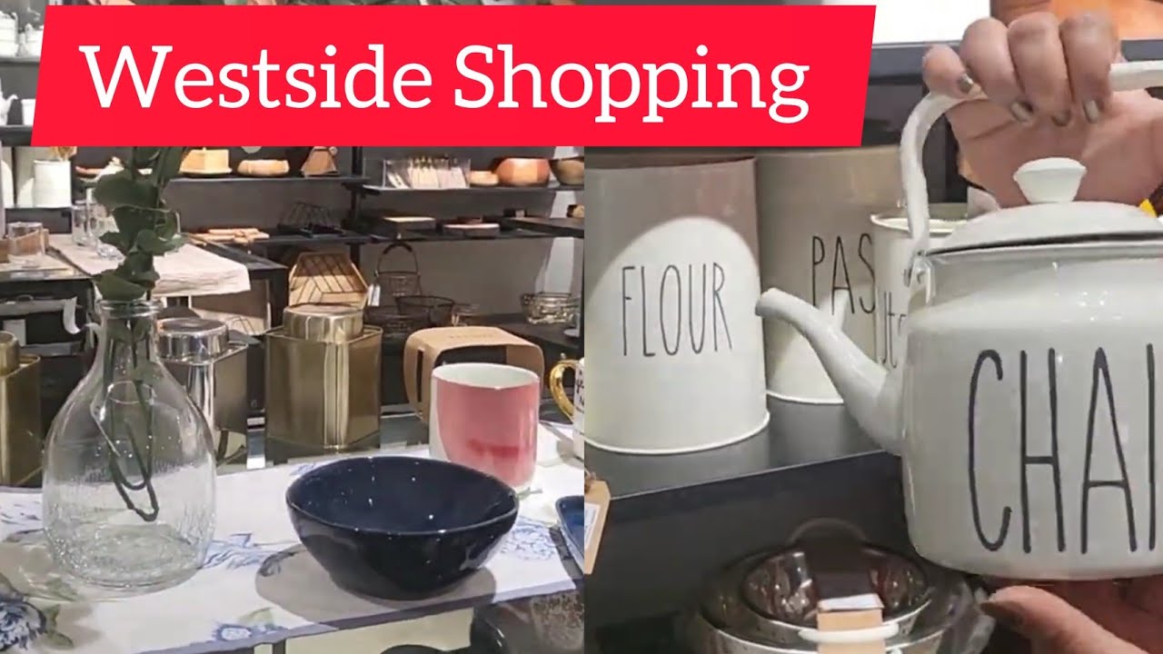 My Shopping Haul 🛍️ Westside Home Tour @saltysugar733 - YouTube