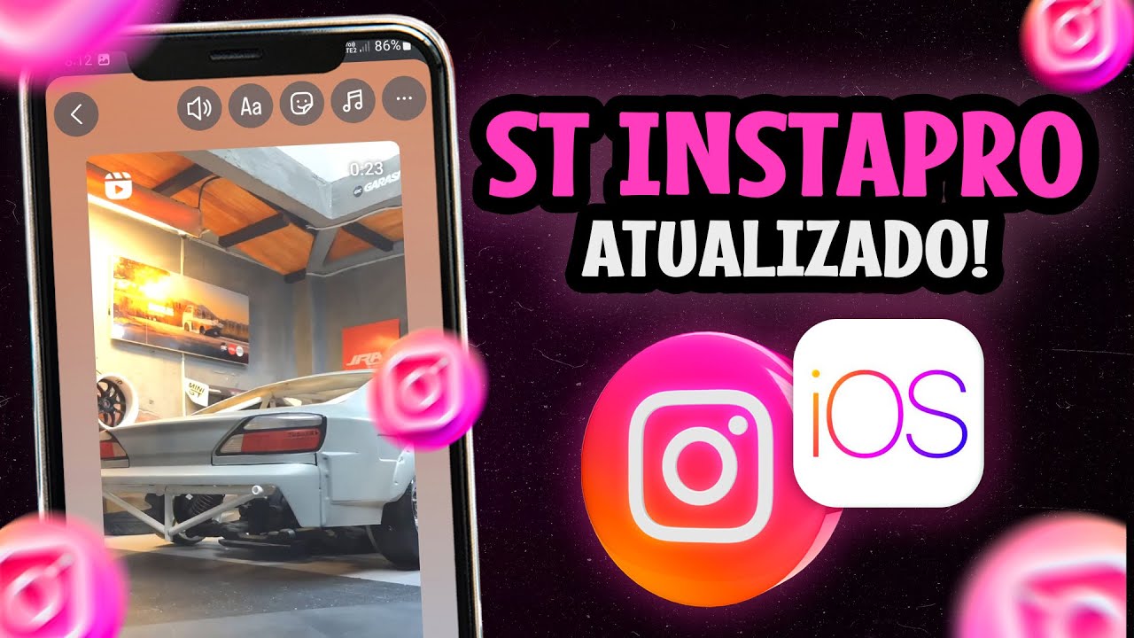 SAIU!🎉ST INSTA PRO ATUALIZADO | INSTAGRAM ESTILO iPHONE NO ANDROID ...