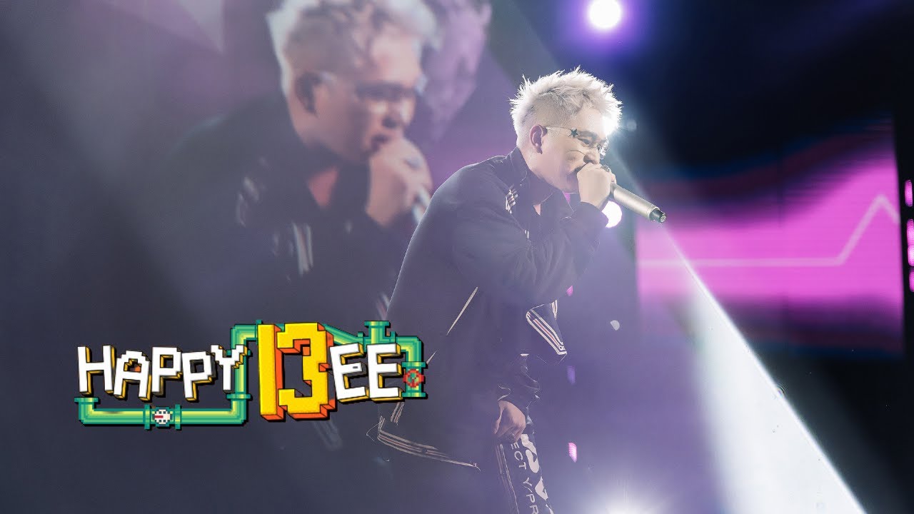 [Happy Bee 13 x B RAY] Rapper B RAY & Hành trình Fullshow Happy Bee 13 ...