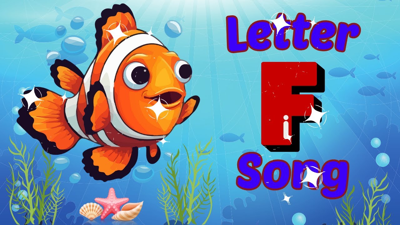 The Letter F Song| ABC Kids Song| Alphabet Song with Letter Sounds ...
