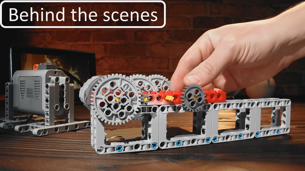 Making Max RPM Test Mechanism - Lego Technic - Behind the Scenes - YouTube