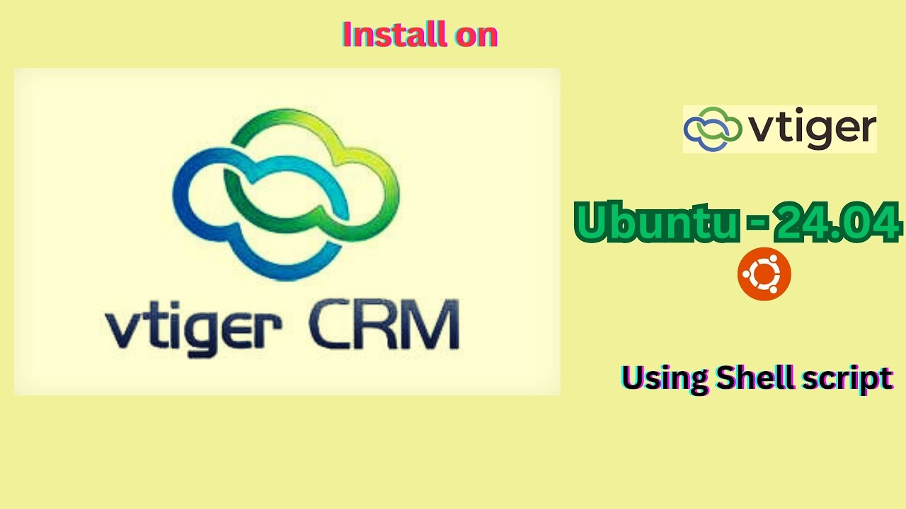How to Install vTiger CRM on Ubuntu 24.04 | Step-by-Step Tutorial - YouTube
