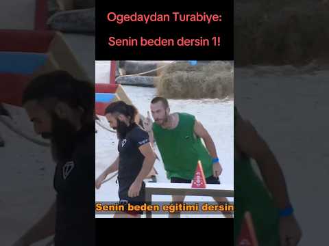 Ogeday Turabiyi dersten bıraktı #survivorallstar #turabi #ogedaygirişken