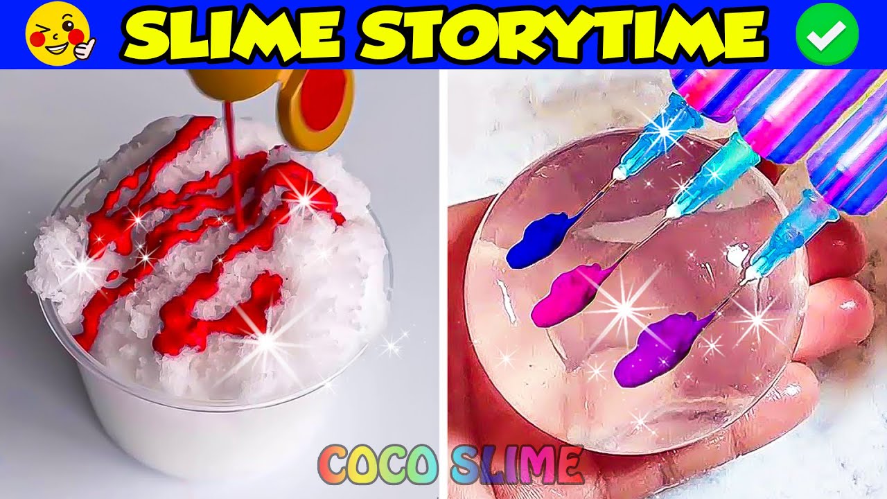 🎧Satisfying Slime Storytime #935 ️💛💚 Best Tiktok Compilation - YouTube
