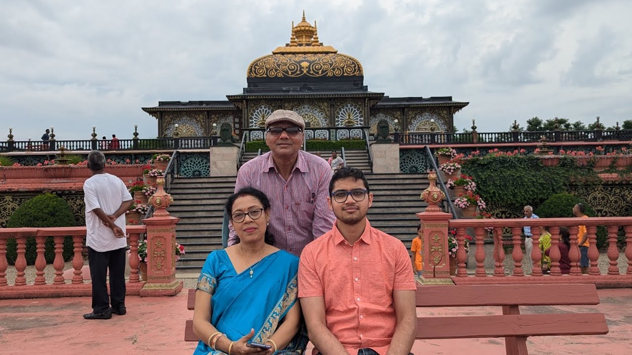 11.07.24.The main temple at the new brindabon dham at the Ohio State of ...