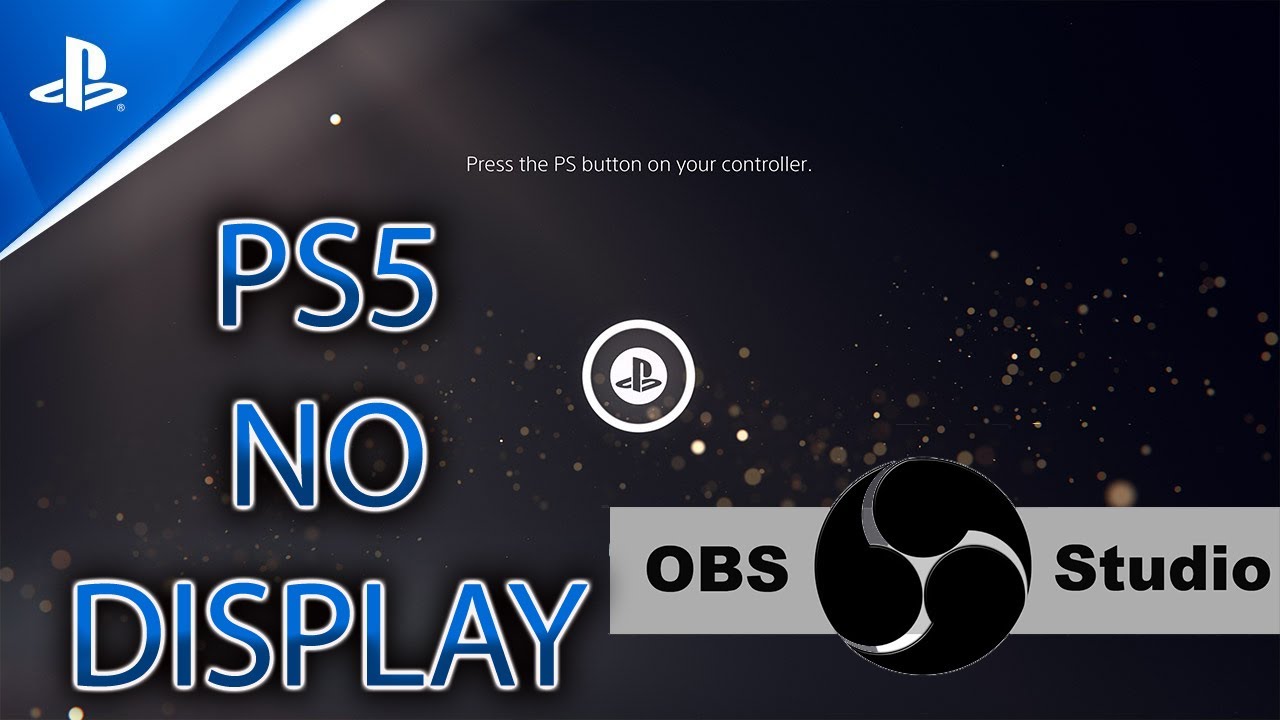 How To Fix PS5 No Signal on OBS With Elgato Game 4k60 Pro MK2 - YouTube