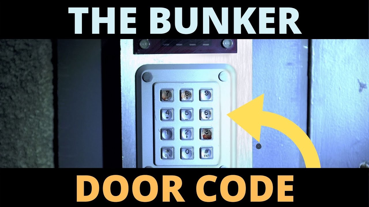 The Bunker Door Code - Password for the Bunker Door - YouTube