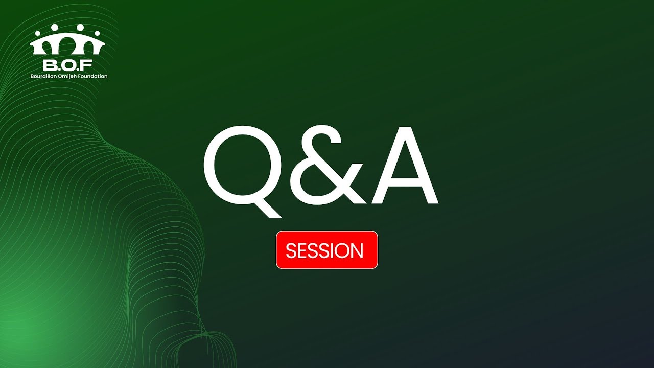 BOF Q&A Session (Cohort 1) - YouTube