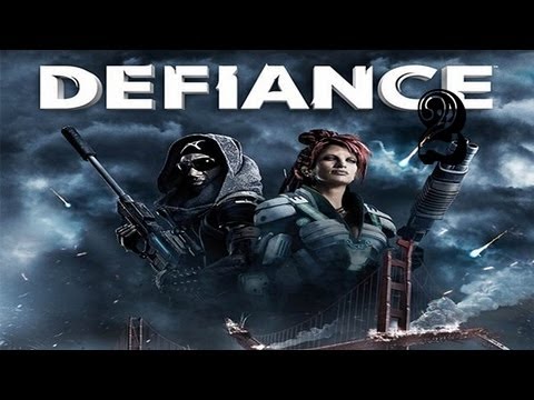 lets play defiance part 2 big bald mutant tanks! aww! - YouTube
