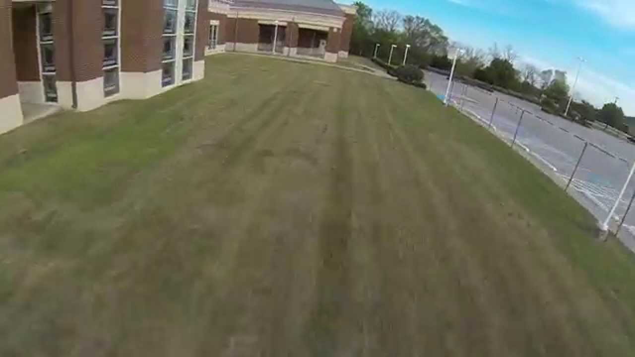 armattan hexen beast raw// pc3 first day of tuning - YouTube