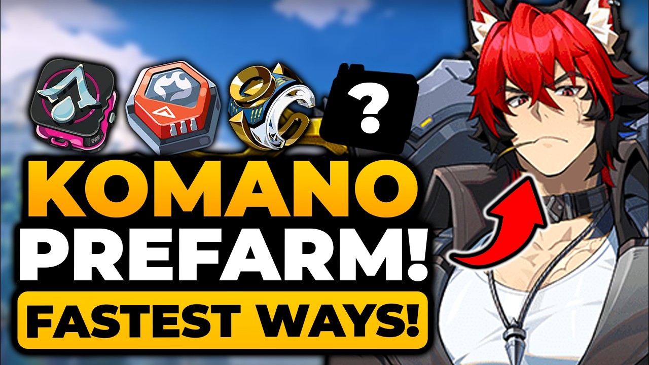 Komano Manato Prefarm (FAST ULTIMATE GUIDE) All Materials | Komano ...