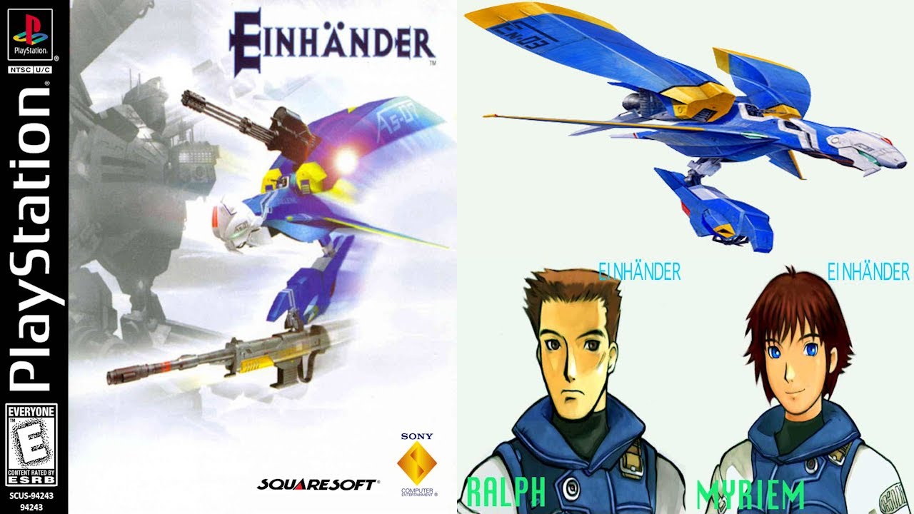 Einhander-USA-Endymion FRS Mk-II-PS1 Playthrough - YouTube