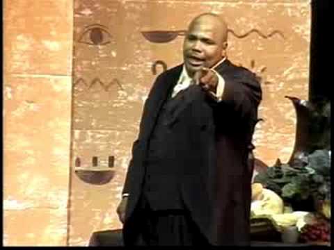 Bishop George Bloomer - What was the Holy Vessel? - YouTube