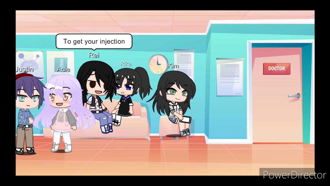 Injection Gacha Club Short Skit - YouTube