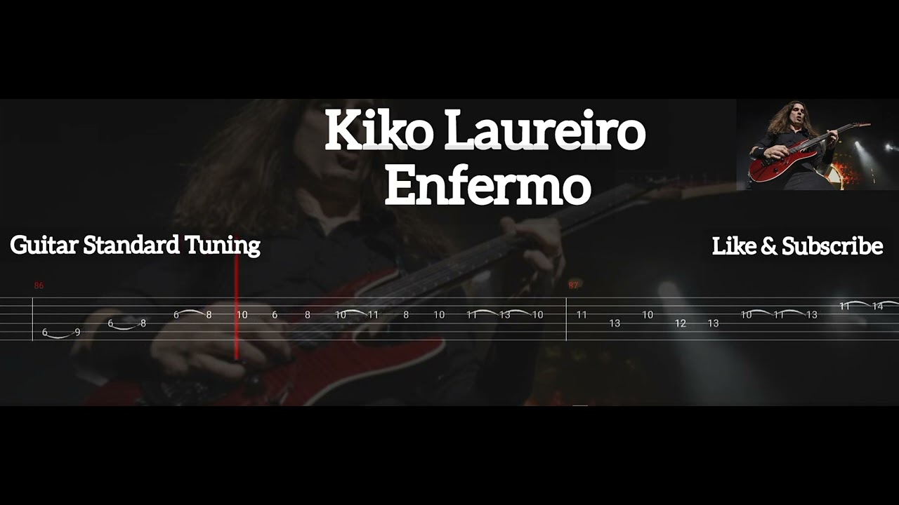 Kiko Laureiro - Enfermo ( Tab Guitar ) - YouTube
