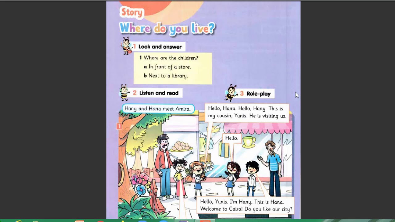 Connect primary 2 unit 12 Go straight on part 2 - YouTube