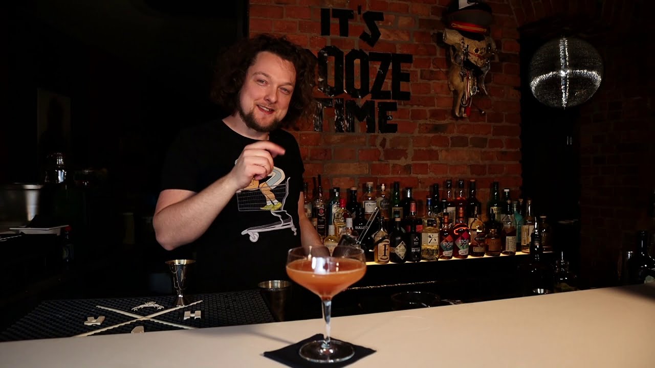 Cocktail Quickie - The Communist Cocktail - YouTube