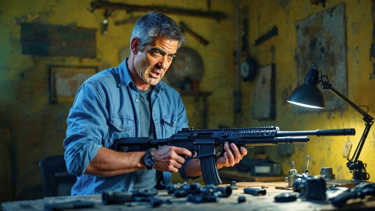 ITALIAN ASSASSINS chase a man, clueless he's a DEADLY SNIPER ready to ...