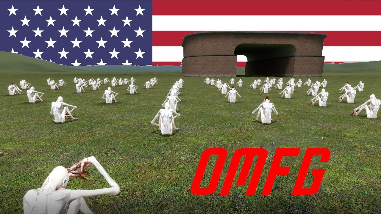 242 SCP-096's| Garry's Mod - YouTube