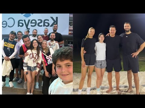 Acun Ilıcalı Miami'de Kızı Banu Ve Sevgilisi Ayça Çağla İle #acunılıcalı